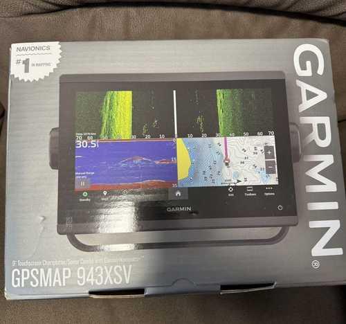 Garmin gpsmap 943xsv / 923xsv Эхолот картплоттер