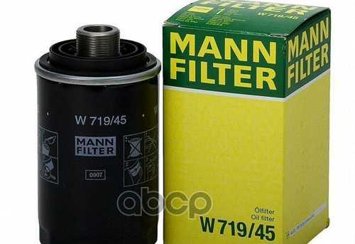 Mann W 719/45 Фильтр масляный (wix WL7466) W 71
