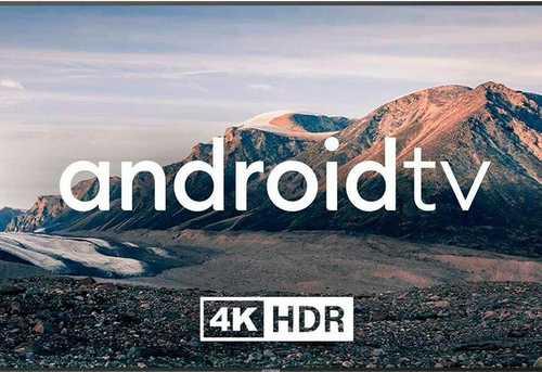 Телевизор Hyundai Android TV H-LED85BU7007