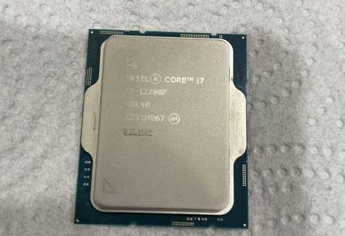 Процессор i7 12700f