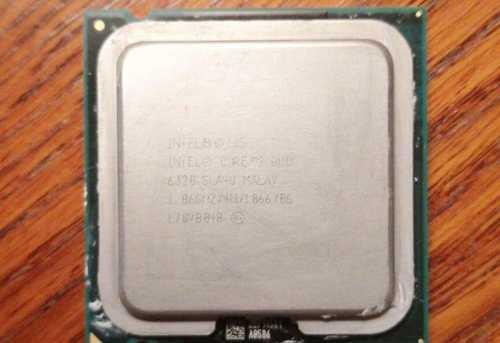 Процессор Core 2 Duo E6320 2x1.8