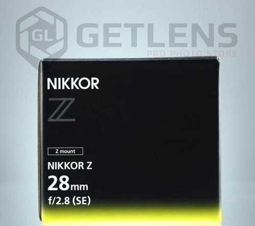 Nikon-Nikkor Z 28mm f/2.8 SE (Новый)