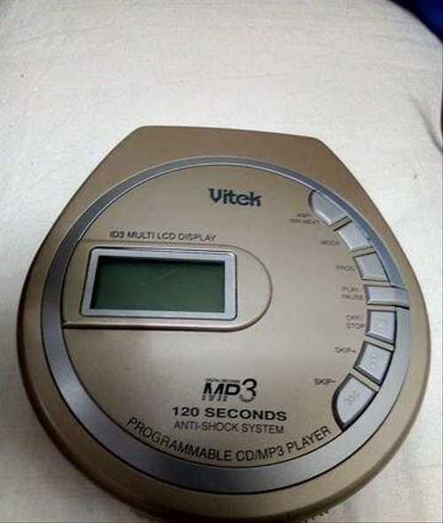 CD/MP3 Плеер Vitek VT 3778