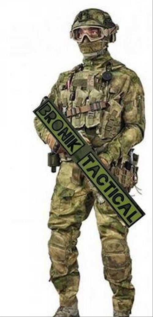 Тактический костюм спецназа BRonik Tactical Мох