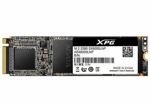 Жесткий диск SSD M.2 A-Data XPG SX6000NP Lite 128G