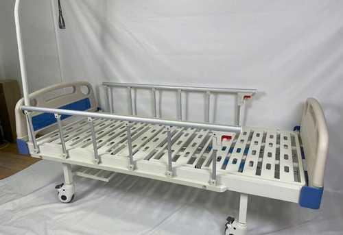 Медицинская кровать металическая с механизмом