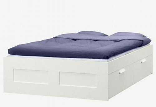 Кровать IKEA brimnes 160 200
