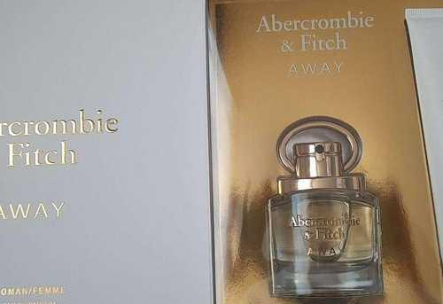 Набор Abercrombie & Fitch Away Woman