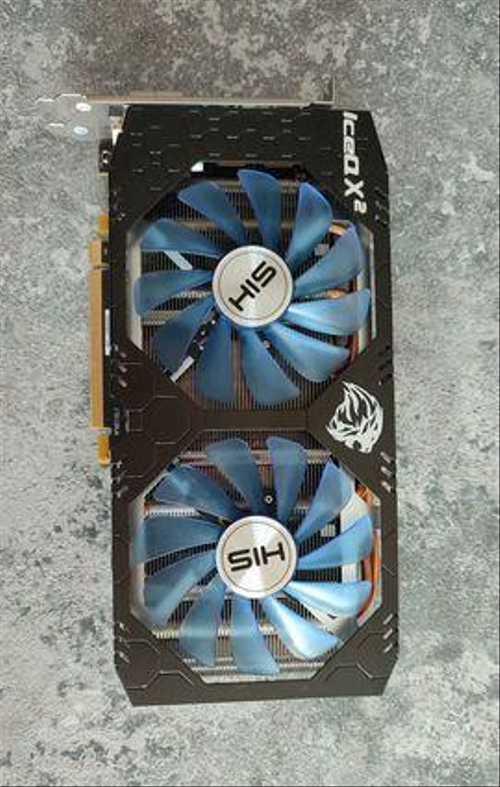Видеокарта AMD Radeon HIS RX 580 IceQ X² OC 4GB