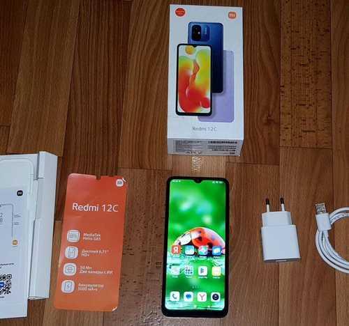 Xiaomi Redmi 12C, 4/128 ГБ