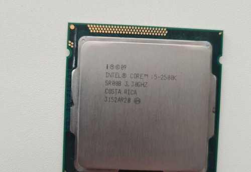 Процессор intel core i5 2500k сокет 1155