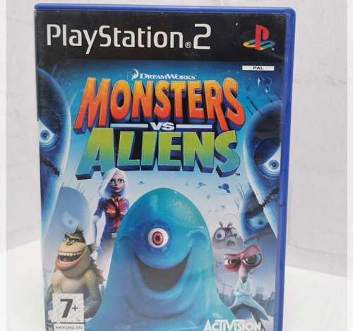 Monsters vs Aliens Sony PS2