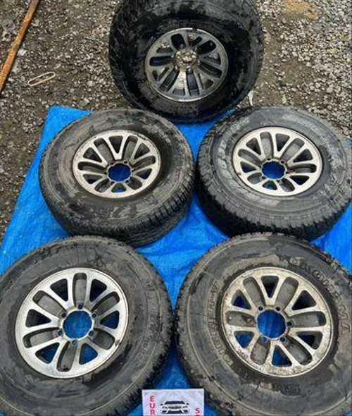 Комплект колес (R15) Yokohama Digger, Bridgestone