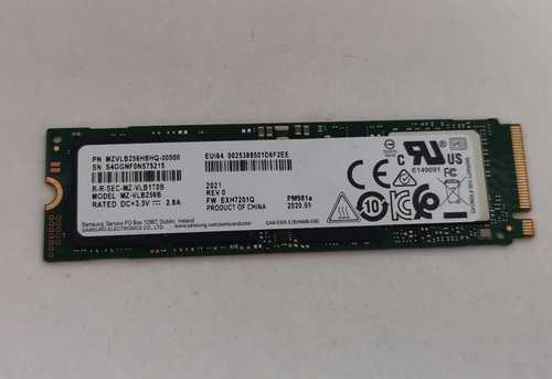 Ssd m2 nvme 1tb samsung