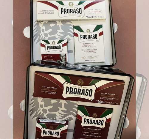 Подарочный набор proraso primadopo, toccasana