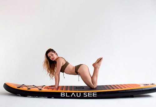 Сап борд Sup доска Blau SEE Orange Space 10.6