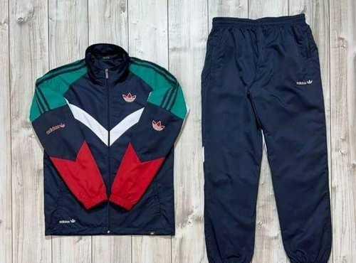 Спортивный костюм adidas из 90 х ретро стиль