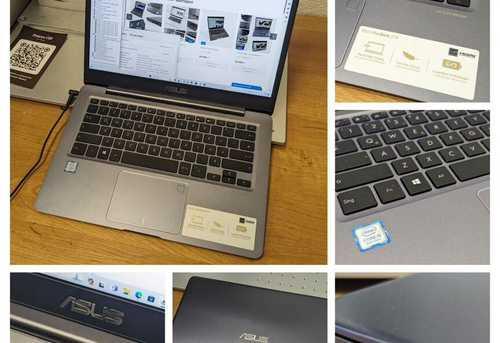 Тонкий ультрабук asus VivoBook S14