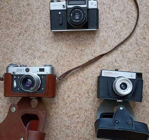 Фотоаппараты СССР