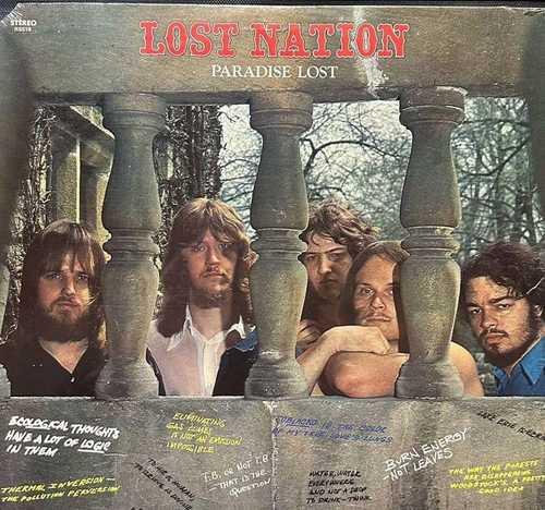 Lost Nation - Paradise Lost (1970) USA
