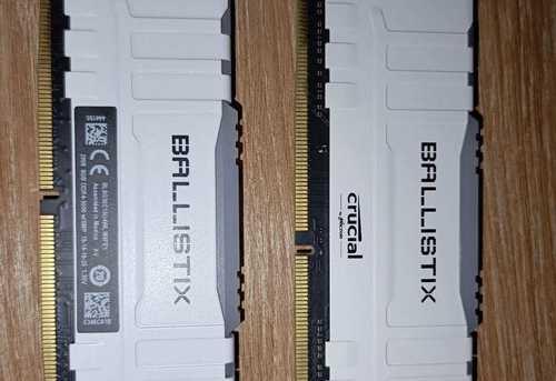 Оперативная память crucial ballistix ddr4 16gb