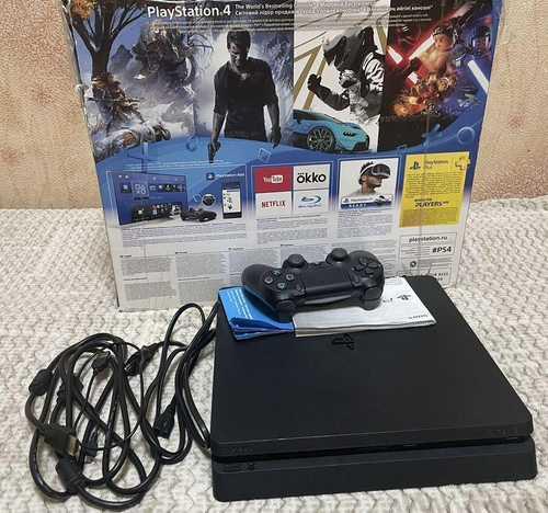 Sony playstation 4 slim 500gb