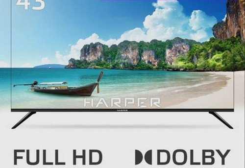 Harper Телевизор 43F690TS, 43" Full HD