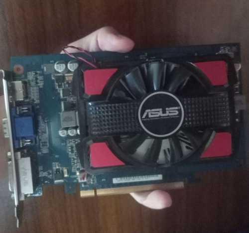 Видеокарта asus GT440-1GD3 GeForce GT 440 1