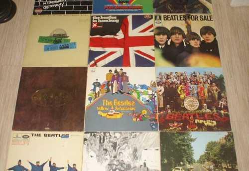 Beatles, Wings, McCartney, Harrison, Lennon, Yoko