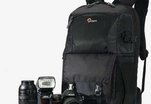 Фоторюкзак Lowepro Fastpack BP 250 AW II черный