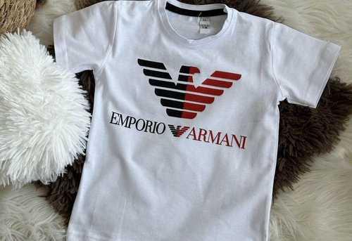 Футболка детская для мальчика Armani, 98-140