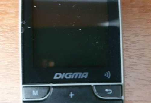 Mp3 плеер digma z4 с Bluetooth