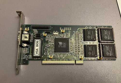 Видеокарта PCI Tseng Labs ET6000