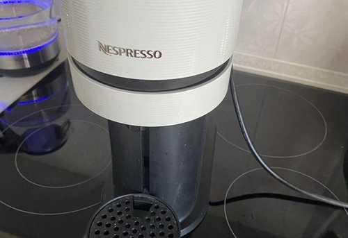 Кофеварка капсульная nespresso vertuo