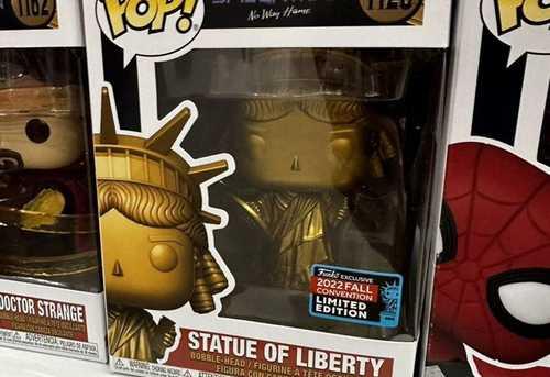 Funko pop spider man statue of liberty 1123