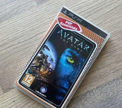 James Cameron's Avatar The Game PSP