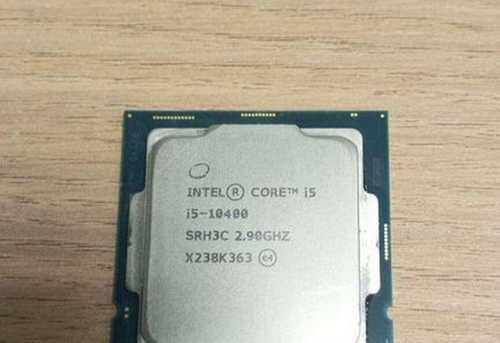 Cpu intel core i5 10400