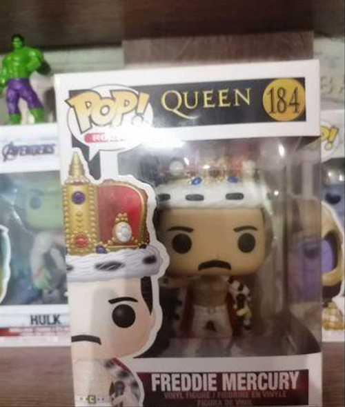 Funko pop freddie mercury