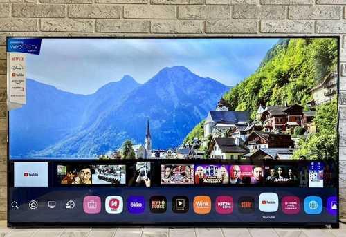 Новый SMART TV 4K Телевизор LG 55" (140 см) WebOS