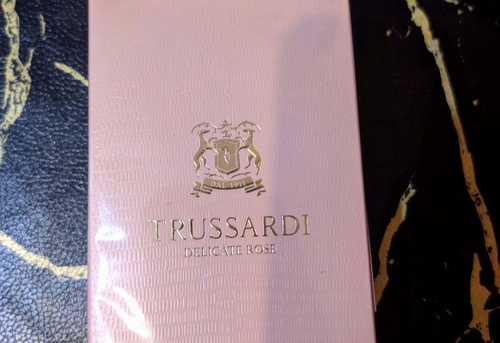 Туалетная вода Trussardi delicate rose Новая