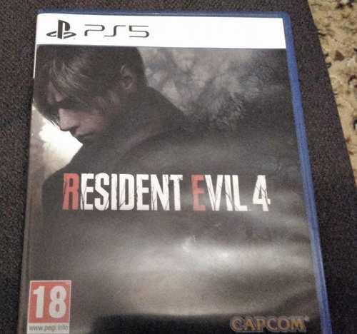 Resident Evil 4 Remake RU PS5