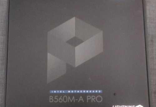 Материнская плата MSI B560M-A PRO