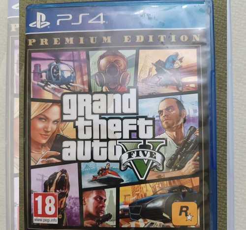 GTA 5- Игра для PlayStation 4