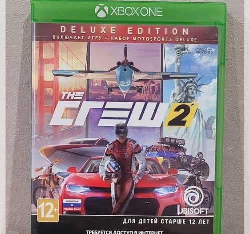 The crew 2 xbox one