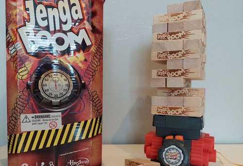 Jenga Boom Настольная игра