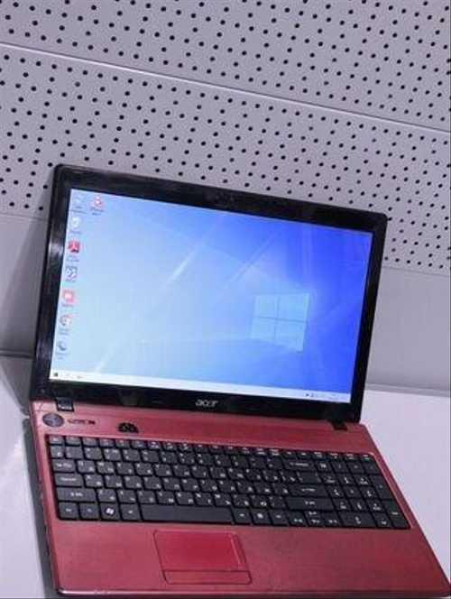 Ноутбук Acer aspire/i5/SSD/Диагональ 15.6/Win 10