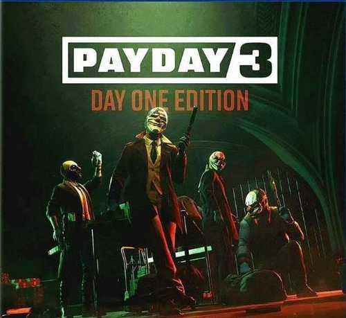 PayDay 3 PS5/Xbox Series X Предзаказ