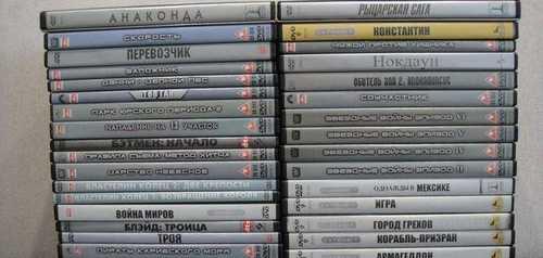 37 дисков с фильмами из коллекции Super и Extrabit