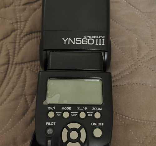 Вспышка Yongnuo Speedlite YN-560 III