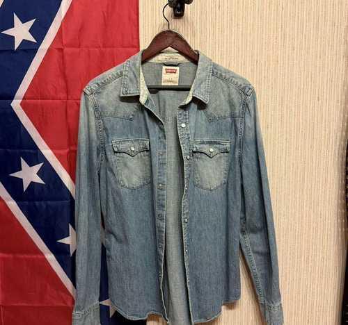 Рубашка Levis Джинсовая